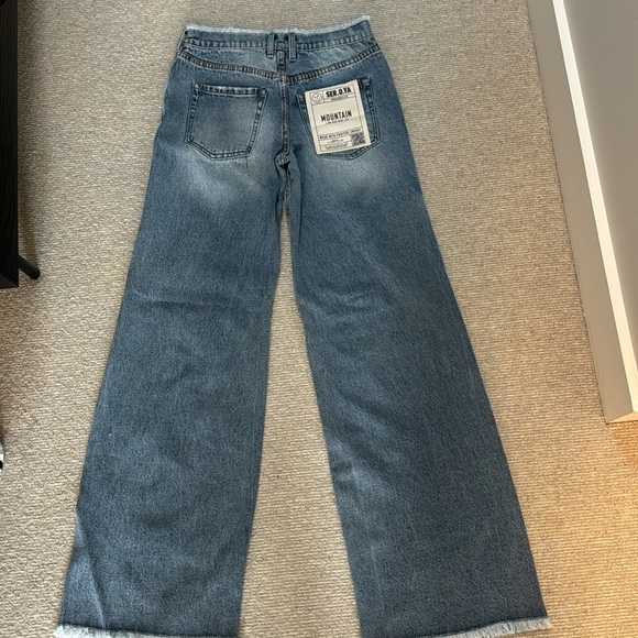 SER.O.YA | Jeans | Seroya Mountain Wide Leg Jean Shade Sorento Size 24 ...